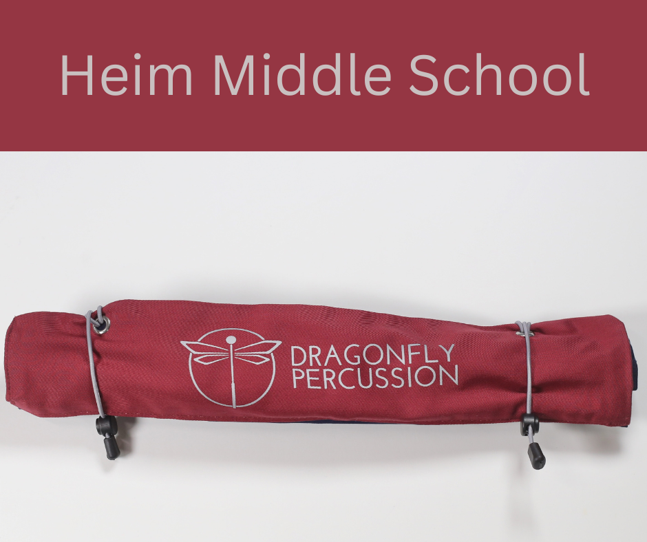 Heim Middle School (SBP) – Dragonfly Percussion
